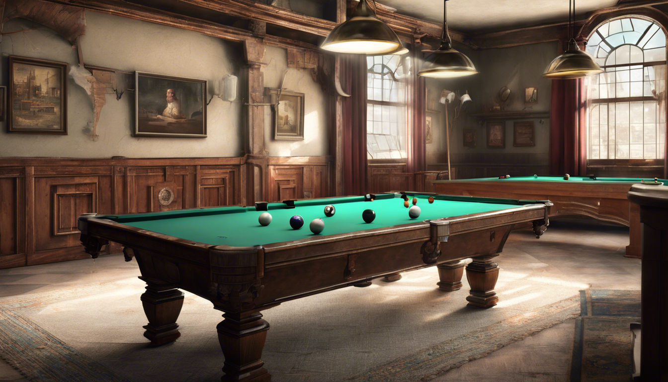 Tout savoir sur le Billard Français - Fédération Française de Billard